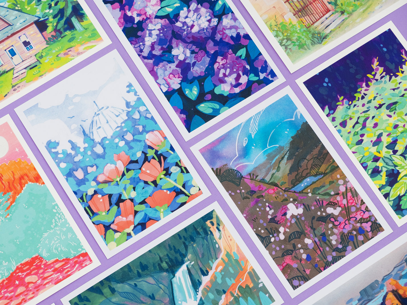 Postcards – Maylee