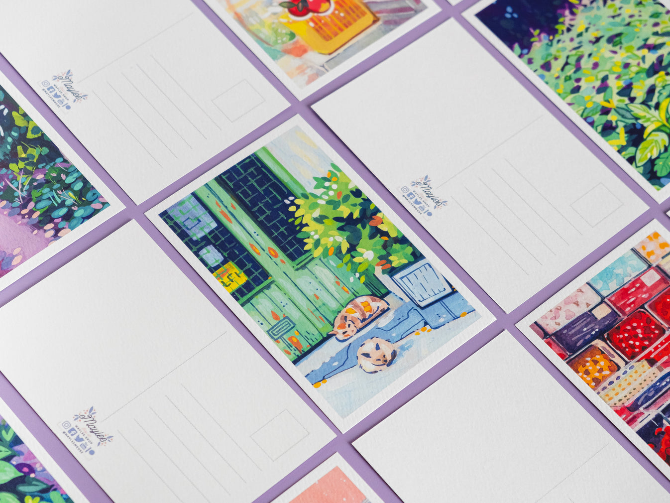 Postcards – Maylee