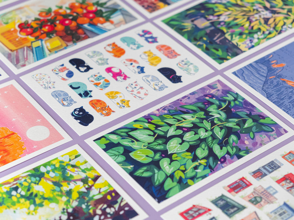 Postcards – Maylee